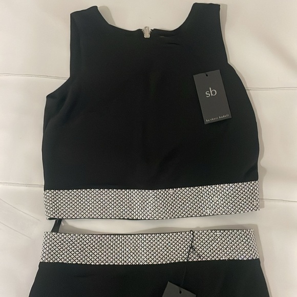 Sheri Bodell | Pants & Jumpsuits | Nwt Sheri Bodell Rhinestone Sparkly ...